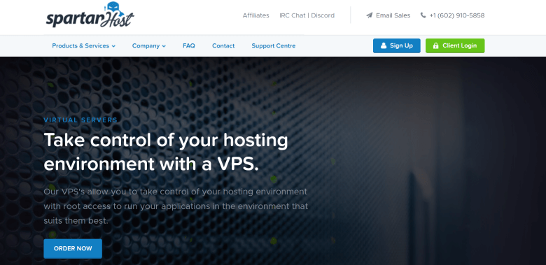 SpartanHost 斯巴达VPS大硬盘VPS套餐 美国达拉斯机房 1000G硬盘 - 主机评价网